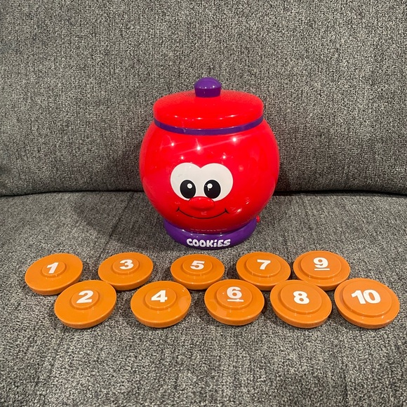 Lakeshore | Toys | Countwithme Talking Cookie Jar | Poshmark